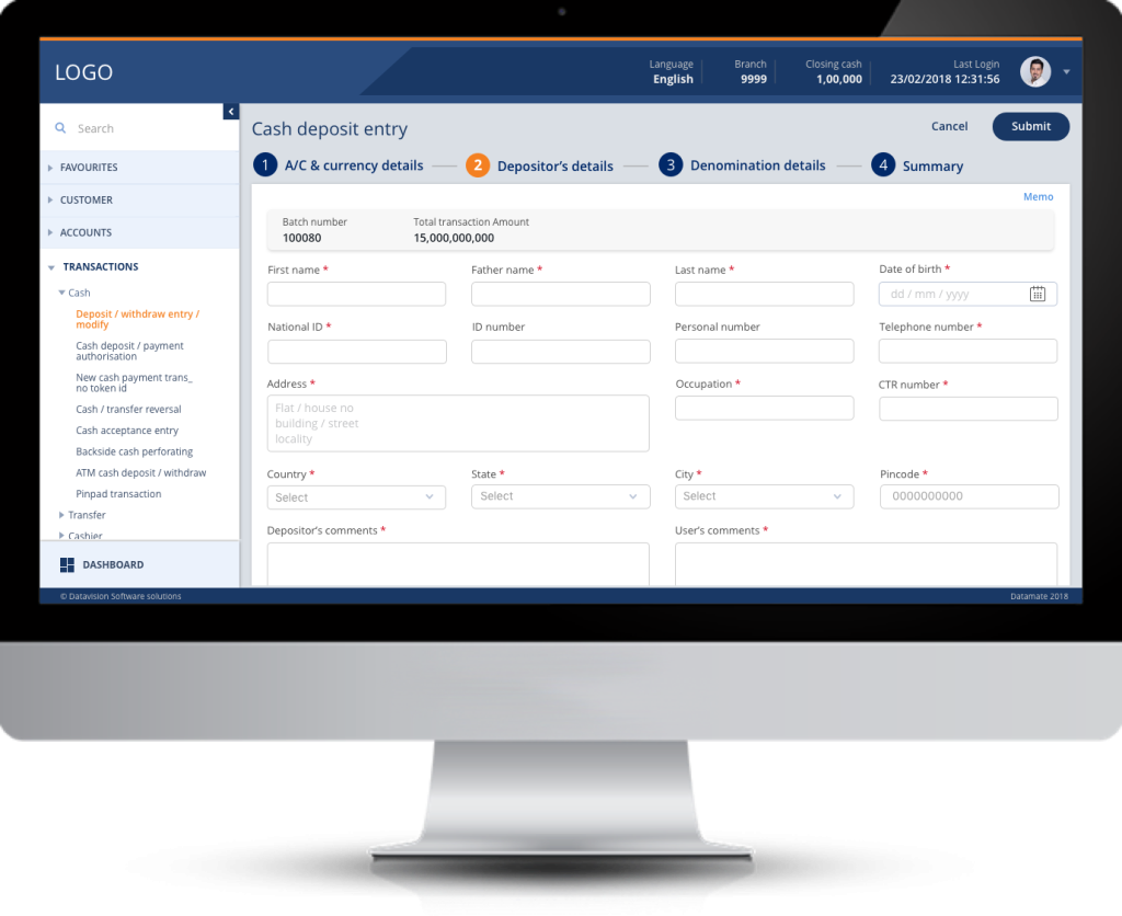 UX Design Case Study for DataMate | Banking App UX | Fintech UX