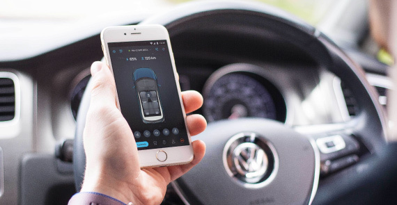 Connected Experience | UX Case study | Connected Vehicle App UX Design