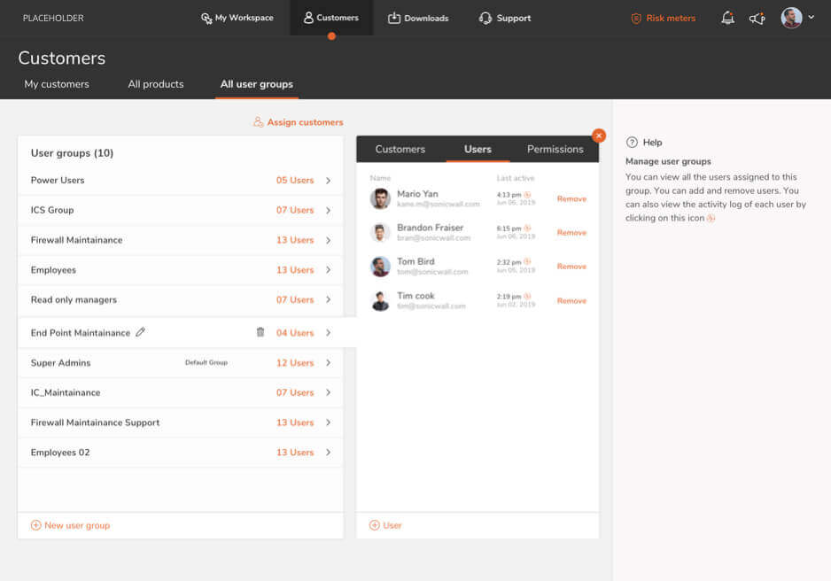 A multi-tenant environment simplified, increasing product efficacy by ...