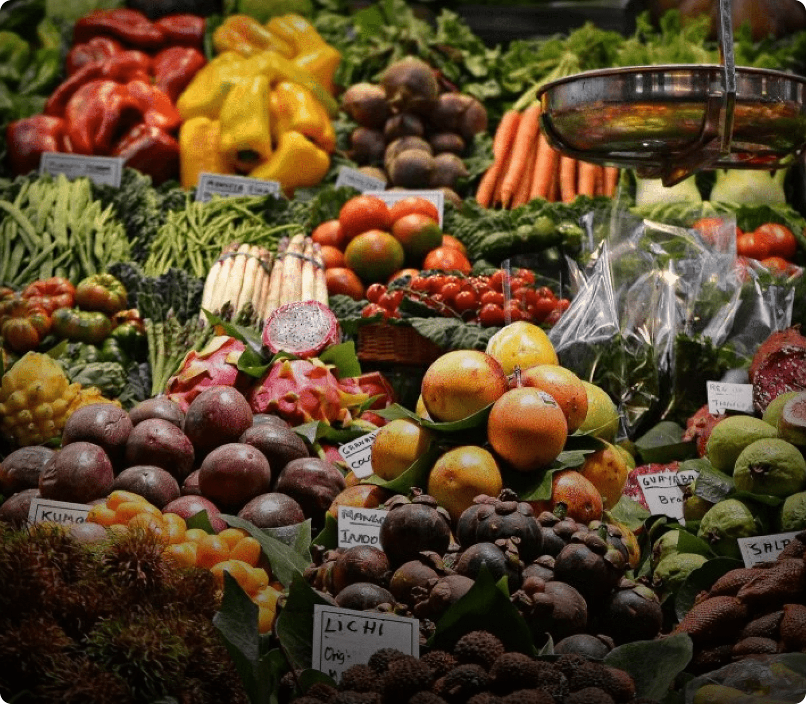 FoodLink UX Case Study | yuj Designs – Agriculture UX in USA & India